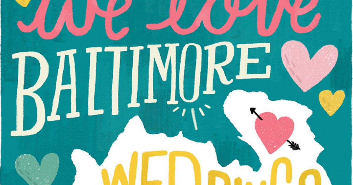 44 Reasons We Love Baltimore Weddings - Baltimore Weddings