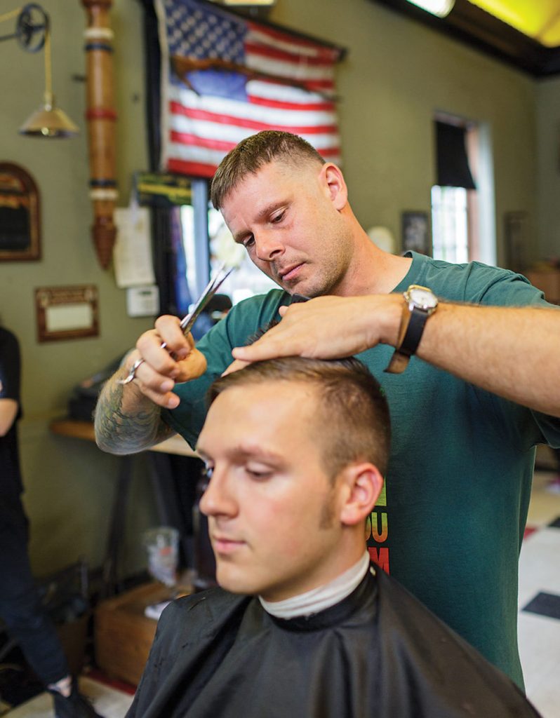 Hampden Gets a Haircut | Baltimore Weddings