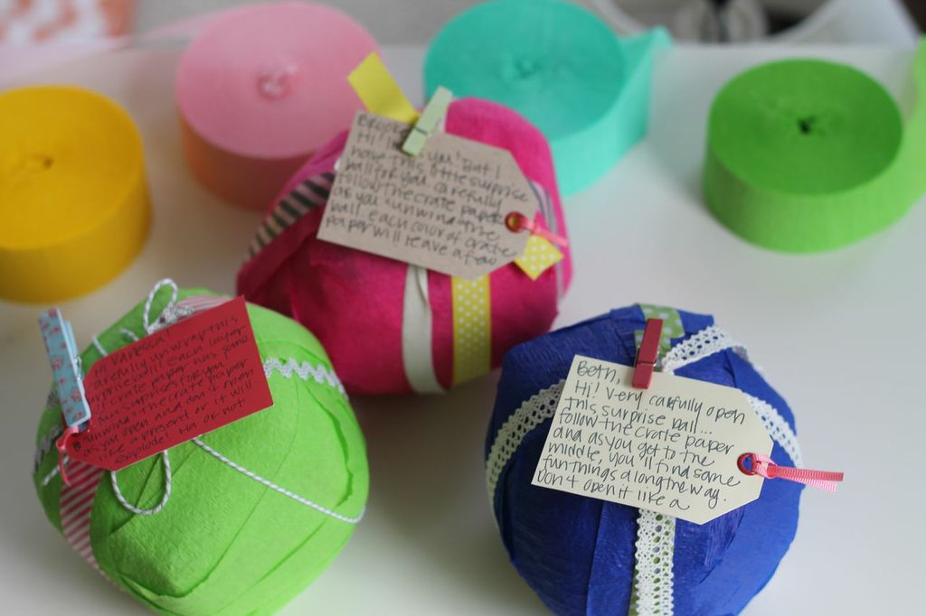Trying Knot to Go Crazy: Surprise Balls | Baltimore Weddings
