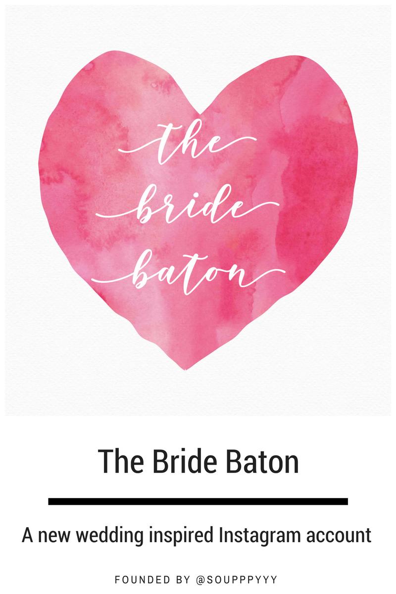 Soupy & Her Suitor: The Bride Baton | Baltimore Weddings