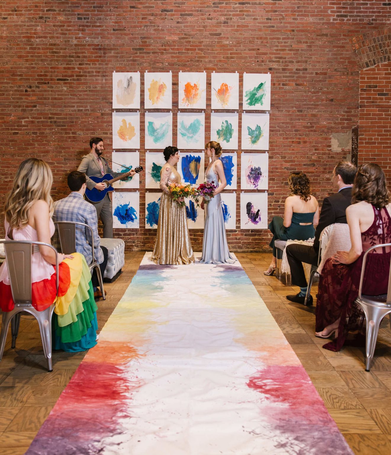 The Rainbow Connection | Baltimore Weddings
