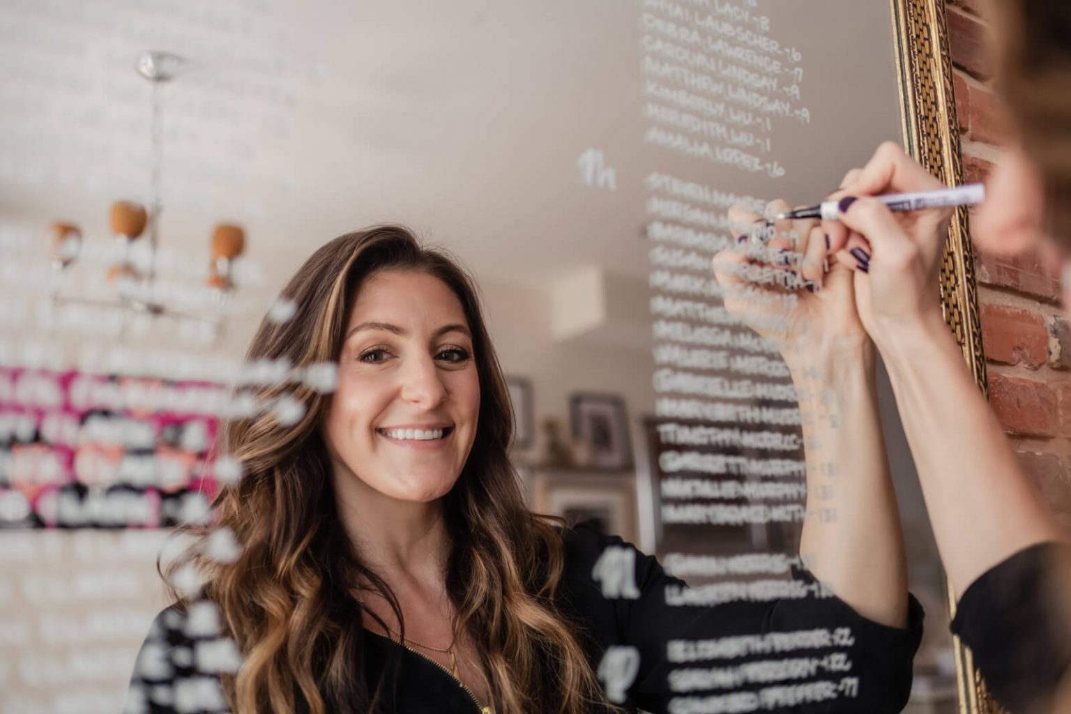 Maker Space: Lynn Cipollone Calligraphy | Baltimore Weddings