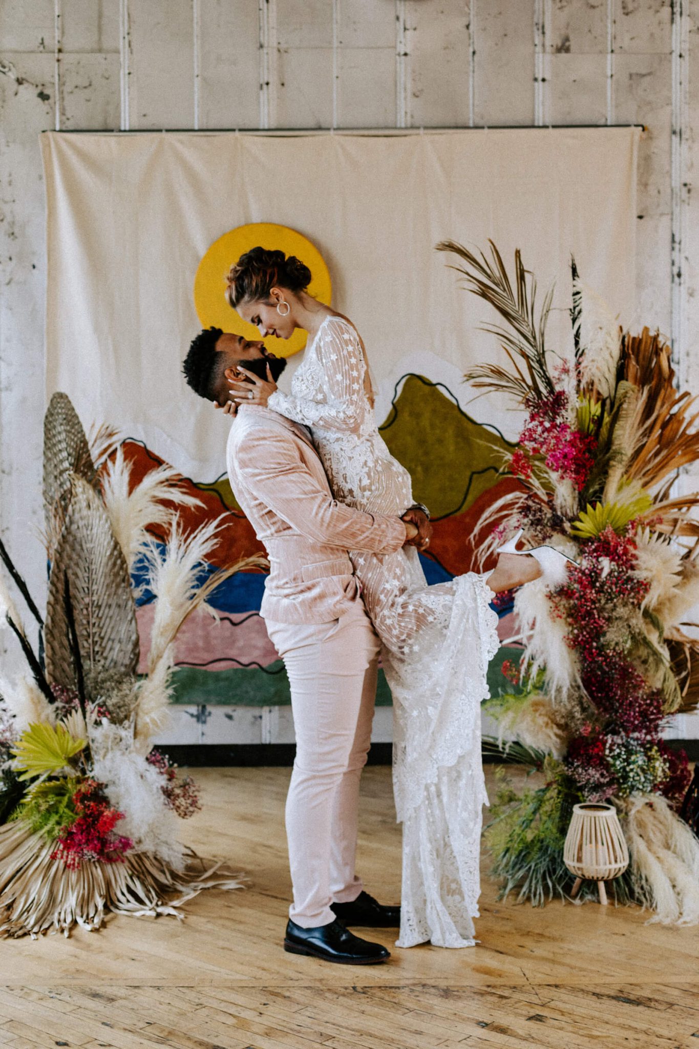 Call of the Disco Ball | Baltimore Weddings