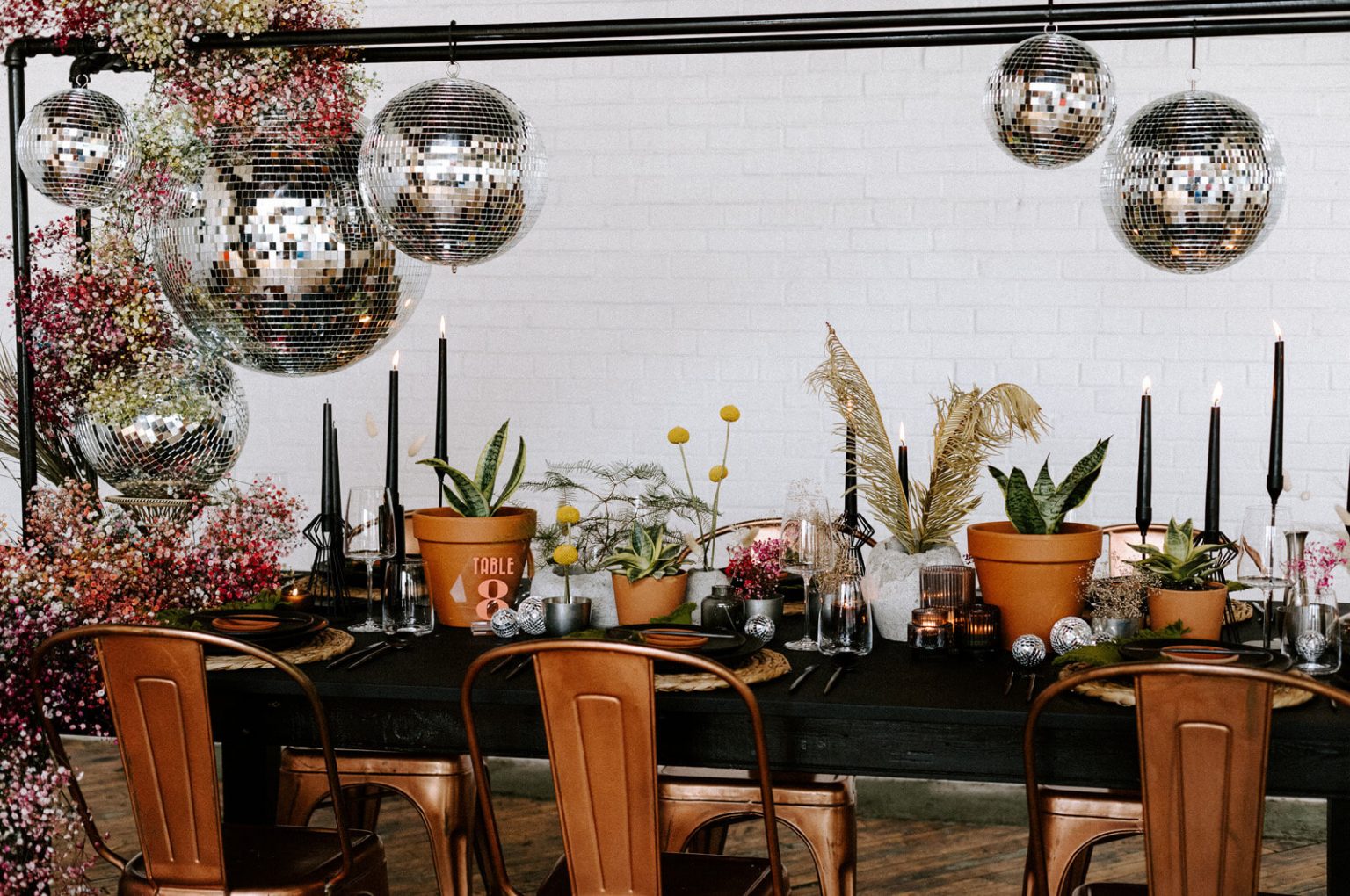 Call of the Disco Ball | Baltimore Weddings