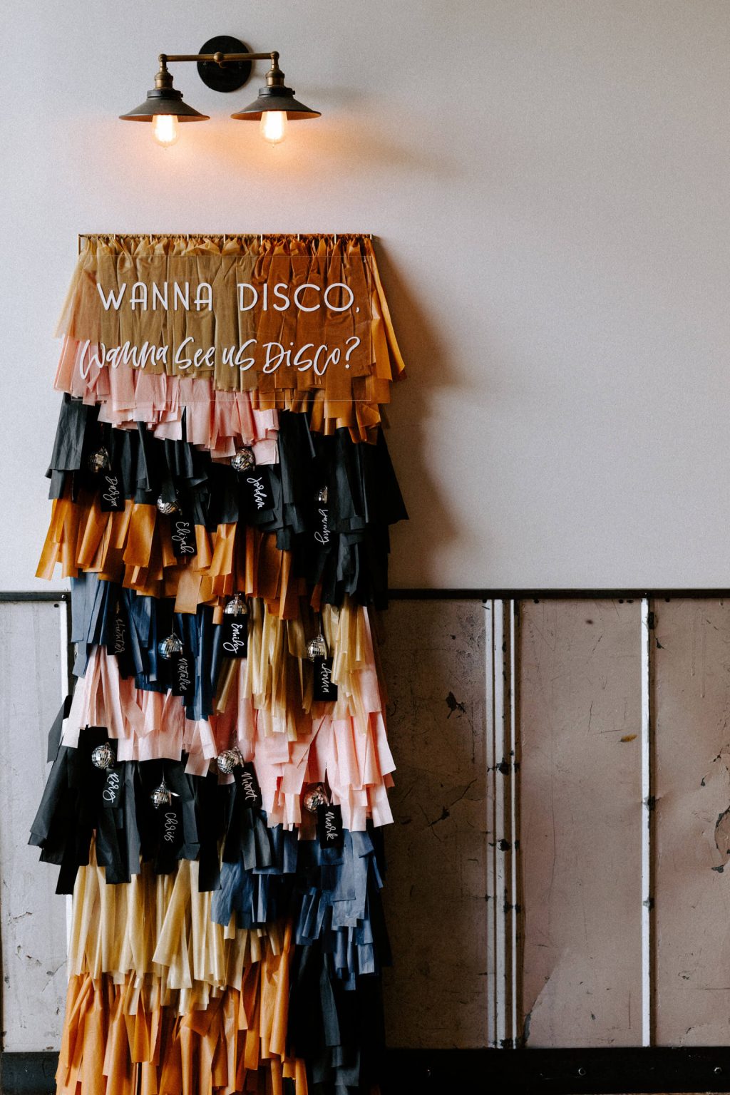 Call of the Disco Ball | Baltimore Weddings