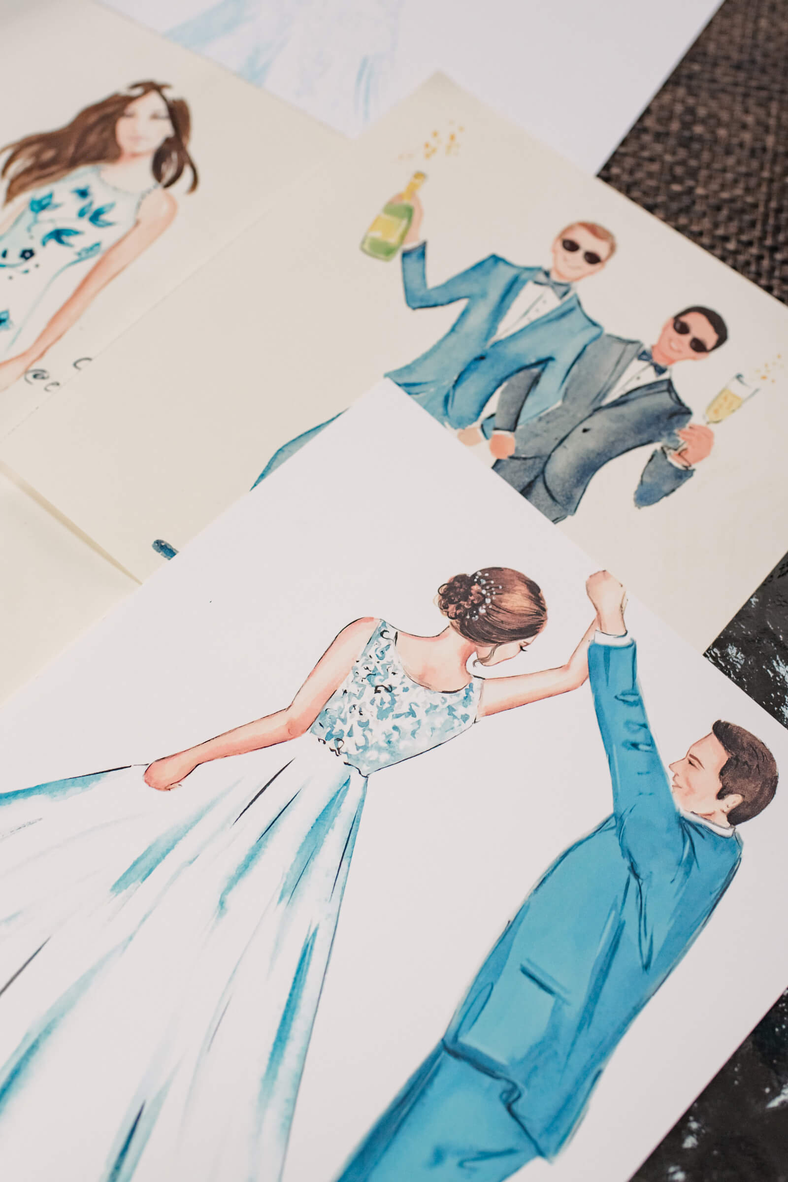 Maker Space: Elena Fay Art | Baltimore Weddings