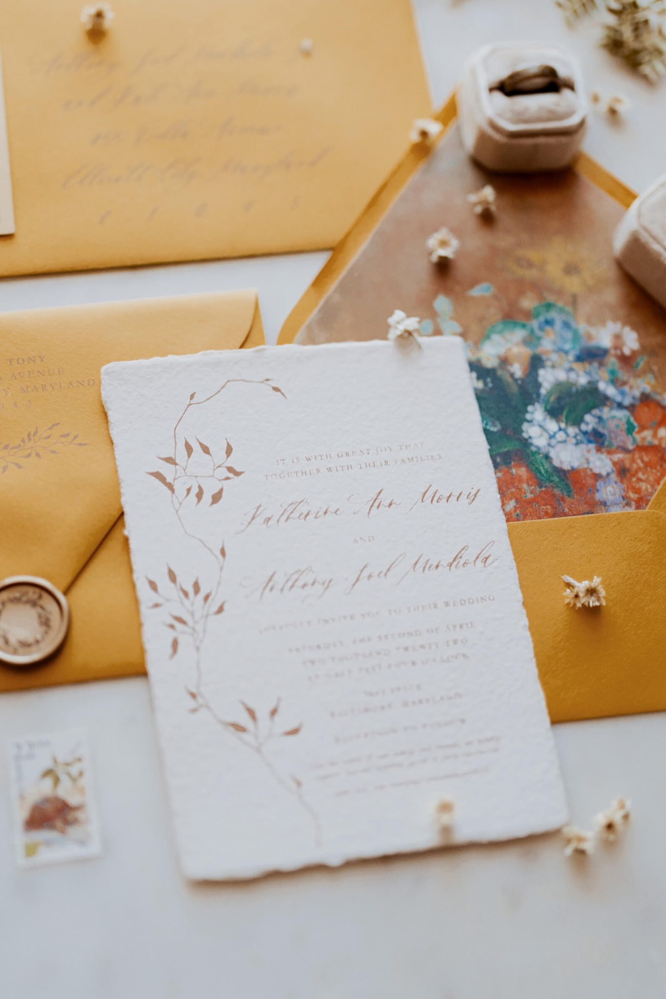 Kate & Tony | Baltimore Weddings