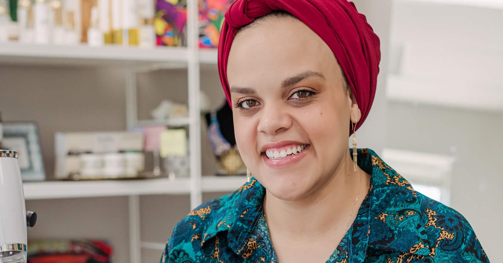 Chelsea Stevenson creates intimate art for weddings.