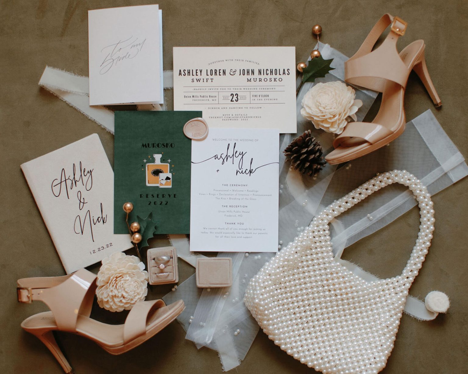 Ashley & Nick | Madeline Serio Photography | Union Mills Public House