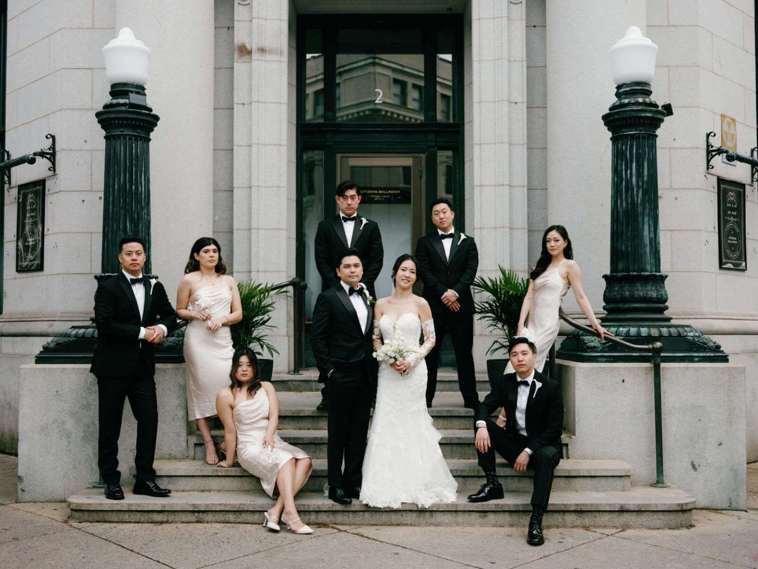 Lauren & Adam | Madeline Serio Photography | Citizens Ballroom