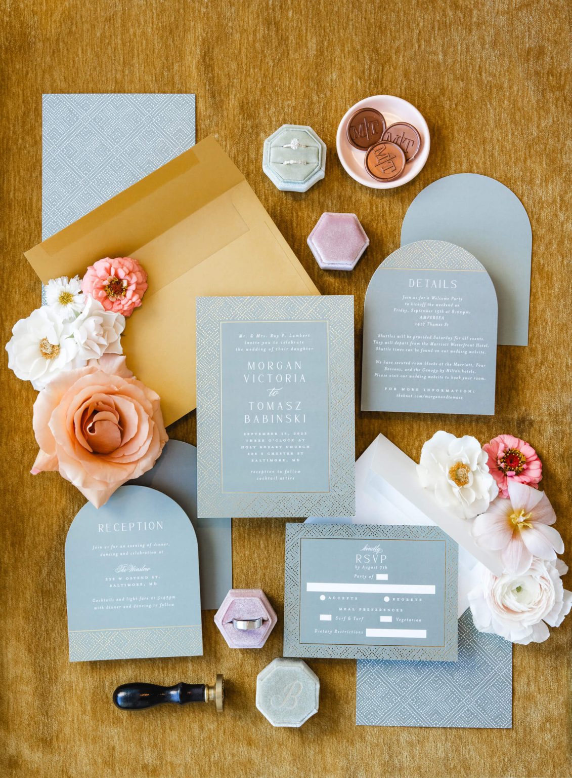 Morgan & Tomasz | Maddie Kaye Photography | The Winslow