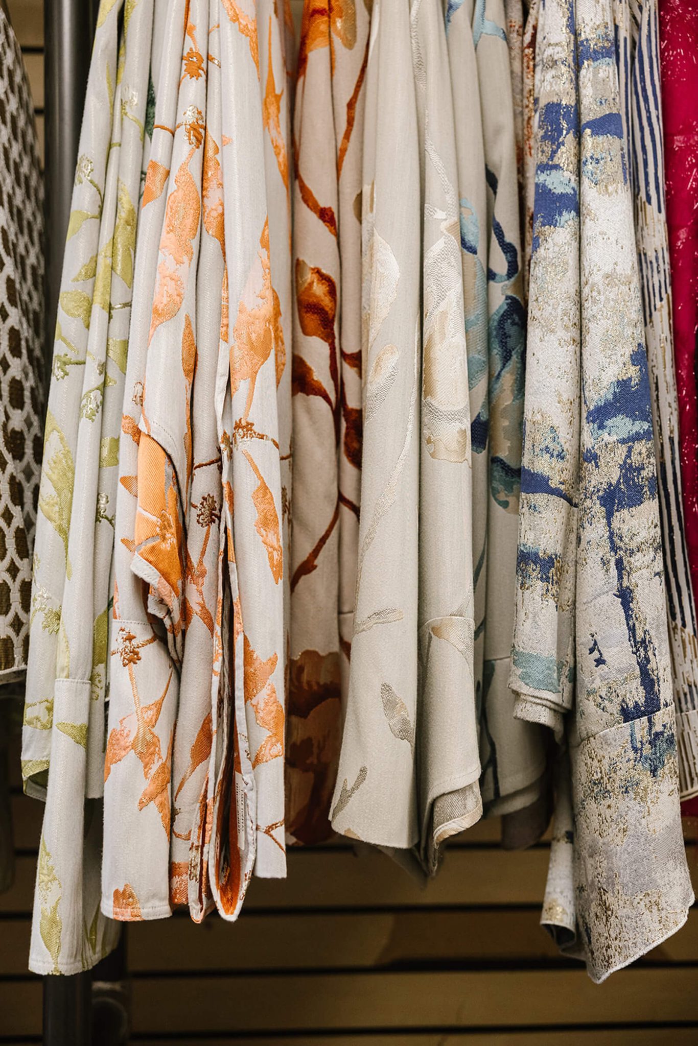 Table Toppers turn tables into draped beauties.