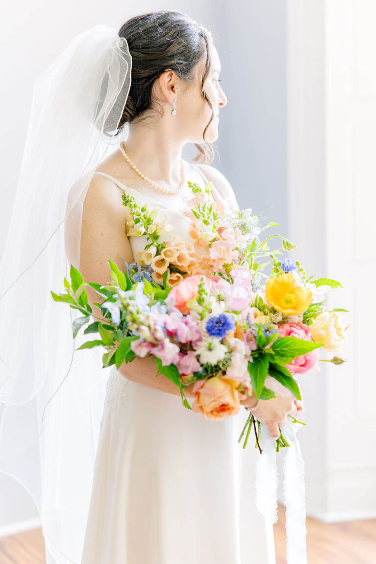 Kate and Mitchel | Erica Lynn | Baltimore Weddings